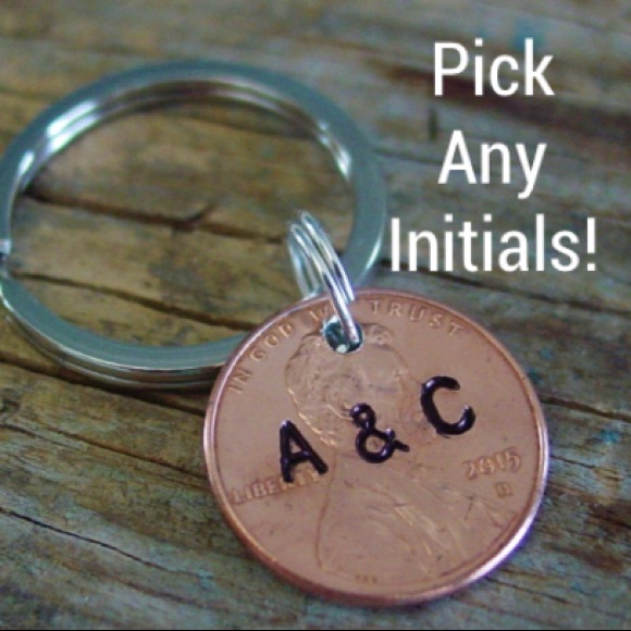Accessories | Personalized Engraved Penny Keychain | Poshmark